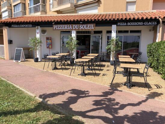 Menu au Pizzeria du Soleil, Le Barcarès
