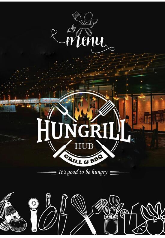 Hungrill Hub - GRILL and BBQ, Irinjalakuda, Railway Station Rd ...