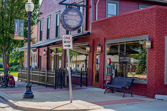 Zyndas, Williamston - Restaurant menu, prices and reviews