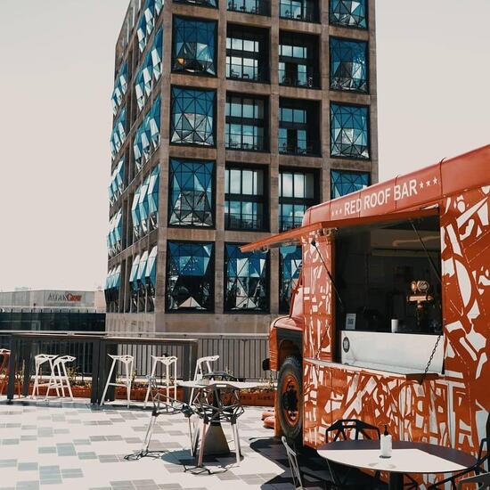 Radisson RED Cape Town - RED Rooftop, Cape Town - Restaurant menu ...