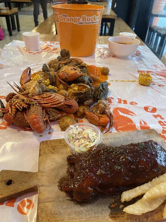 The Orange Bucket-Newport City, Pasay - Restaurant menu, prices and reviews