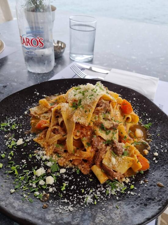 Cretan Blue Restaurant, Limenas Chersonisou - Restaurant menu, prices ...