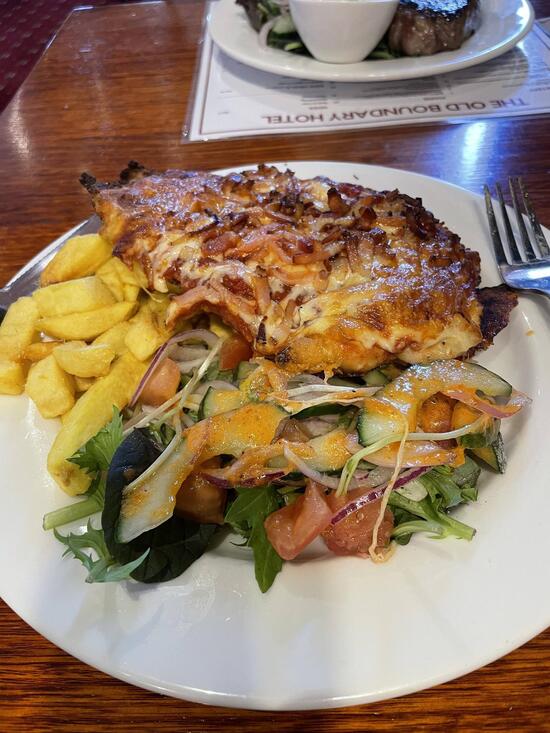 Old Boundary Hotel, Bendigo - Restaurant menu, prices and reviews