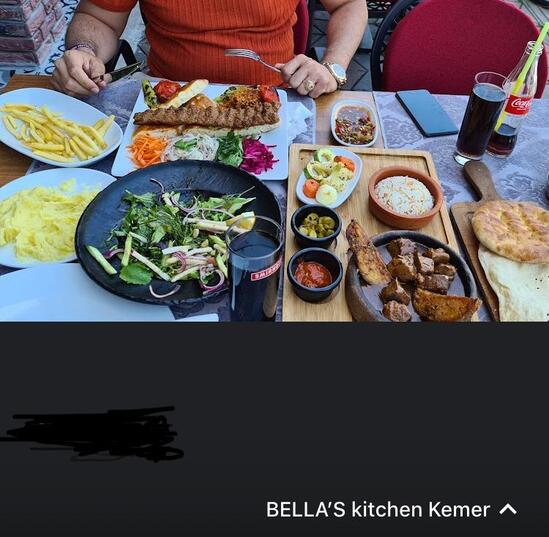 BELLA’S kitchen Restaurant Kemer, Kemer - Restaurant reviews