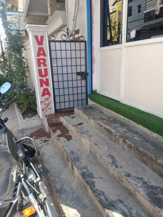 Menu at Varuna Packers And Movers, Hyderabad