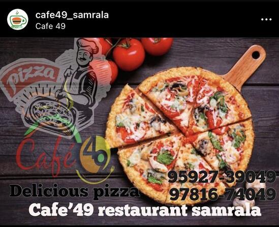 Cafe49, Samrala - Restaurant menu, prices and reviews