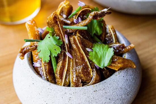 Niku Steakhouse, San Francisco - Restaurant menu, prices and reviews