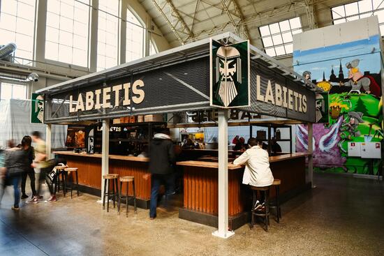Labietis Central Market Tap Room, Riga - Menú del restaurante, precios ...