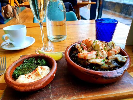 Thames LIDO, Reading - Restaurant menu, prices and reviews