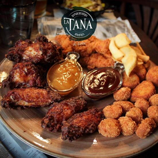 La Tana - Hamburgheria & Birreria Cameri, Cameri - Menu del ristorante ...