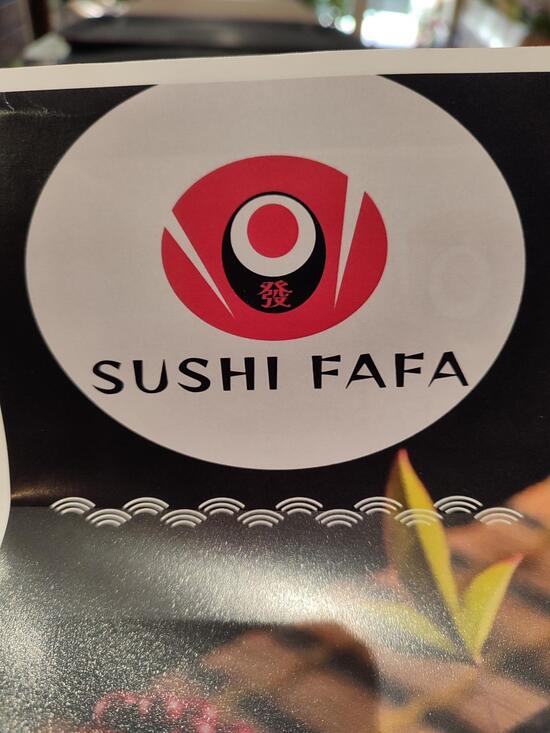 Carta del restaurante SUSHI FAFA BUFFET, Santiago del Compostela