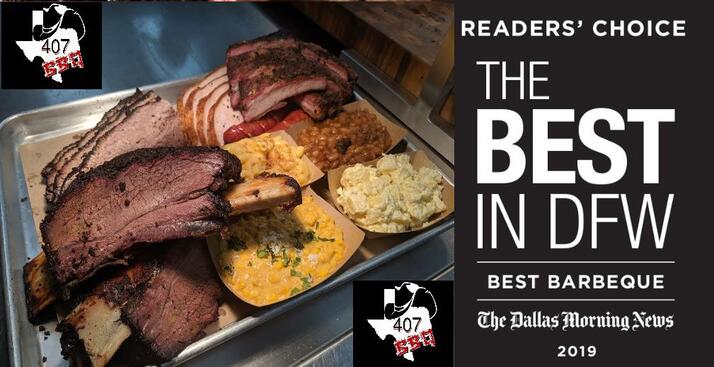 407 BBQ, Argyle - Restaurant menu, prices and reviews