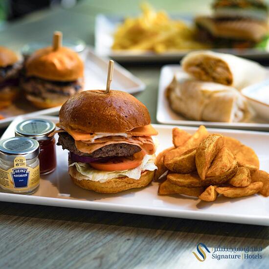 Xandros Restaurant & Terrace Lounge, Dubai - Restaurant menu, prices ...