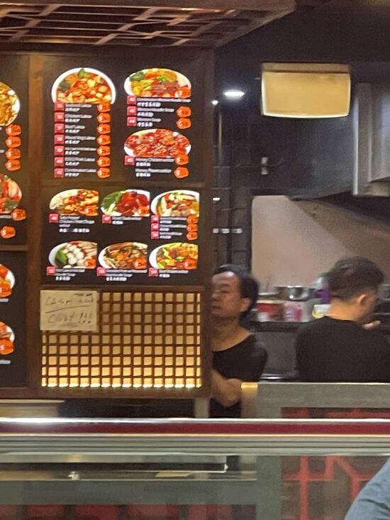 Ma's Kitchen, Haymarket - Restaurant menu, prices and reviews