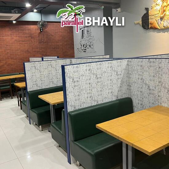 22nd Parallel, Vadodara - Restaurant menu, prices and reviews