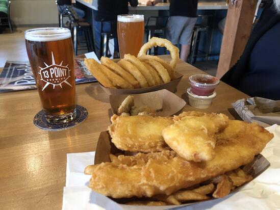 Chef John's Fish & Chips, Lemon Grove - Restaurant menu, prices and reviews