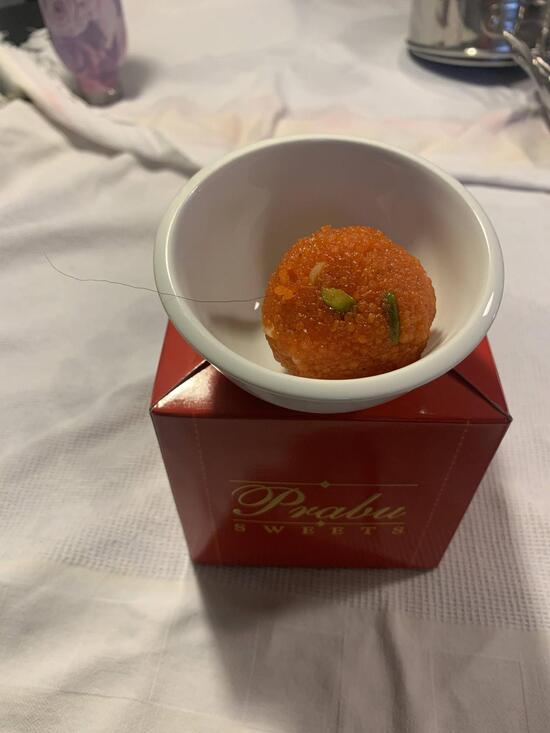 Prabu Sweets, Surrey - Restaurant menu, prices and reviews