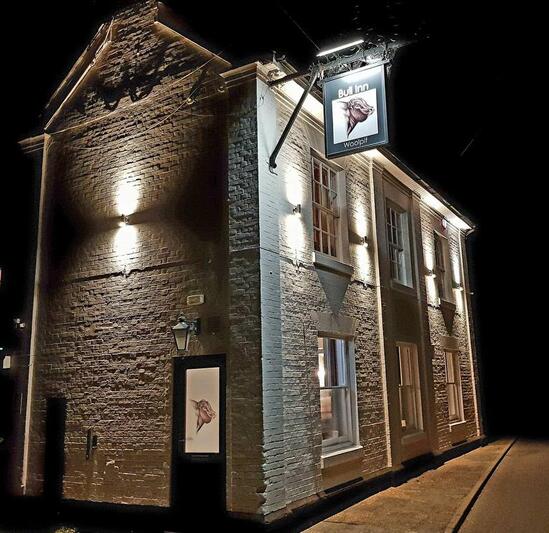 The Bull Inn, Woolpit - Restaurant menu, prices and reviews