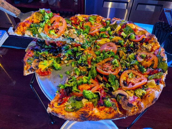 Zeeks Pizza, Spokane - Restaurant menu, prices and reviews