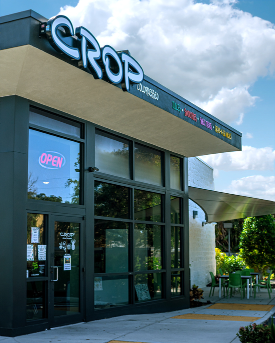 Crop Juice, Sarasota - Restaurant menu, prices and reviews