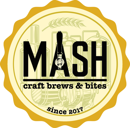Menu at MASH craft brews & bites restaurant, Bangkok