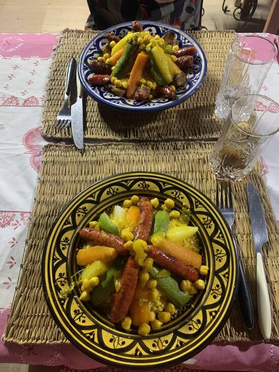 Andalous, Marrakesh - Restaurant menu, prices and reviews