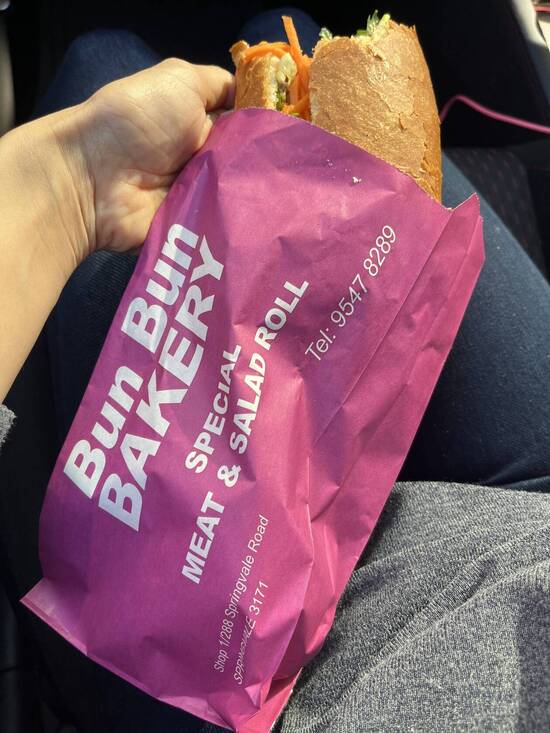 Bun Bun Bakery, Springvale - Restaurant menu, prices and reviews