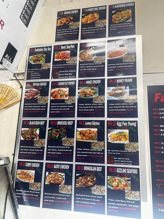 Hospital Fish Shop, Palmerston North - Restaurant menu, prices and reviews