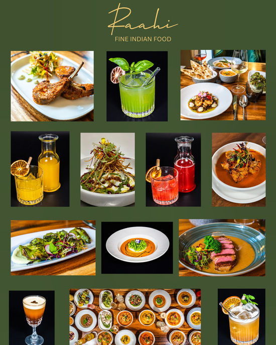 Raahi - Fine Indian Food Indisches Restaurant, Lübeck - Speisekarte ...