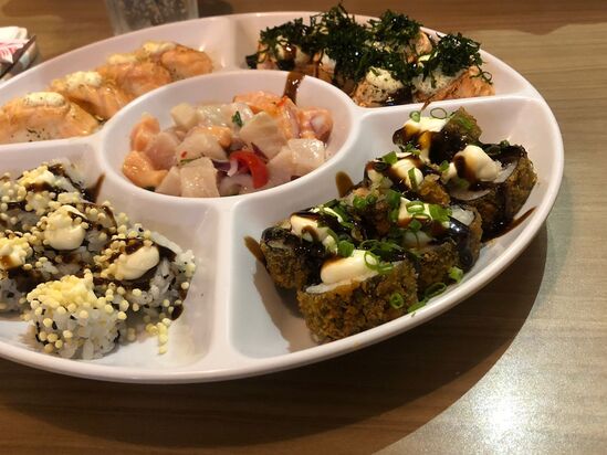 Ryoko Sushi, São Paulo - Restaurant menu, prices and reviews