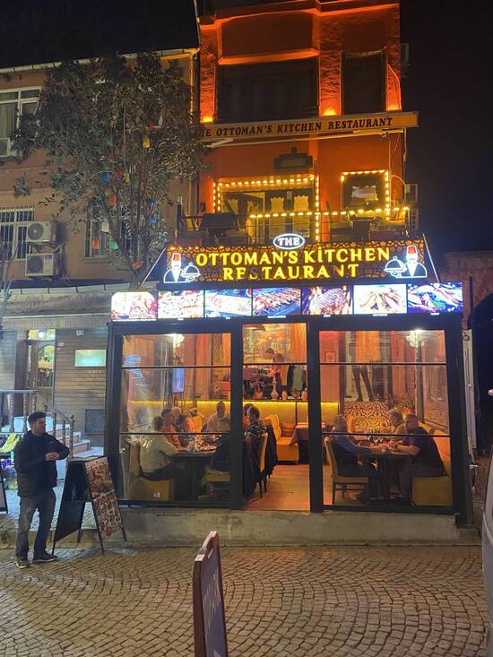 The Ottomans Kitchen Cafe Restaurant, Istanbul - Restaurant menu ...
