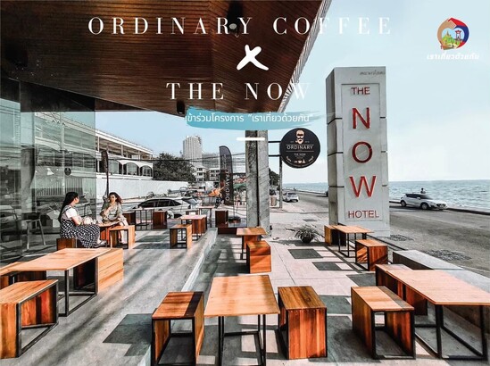 Menu at Ordinary Coffee X The Now cafe, Pattaya City