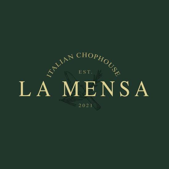 Menu at La Mensa Italian Chophouse restaurant, Dumaguete