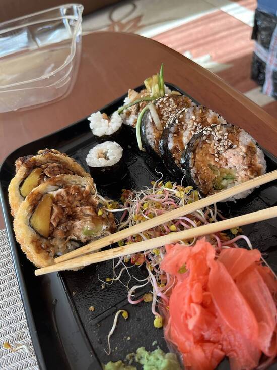 MAHO Sushi, Bialystok - Restaurant menu, prices and reviews
