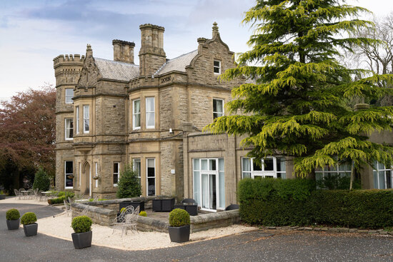 Menu at Hollin House Hotel restaurant, Macclesfield