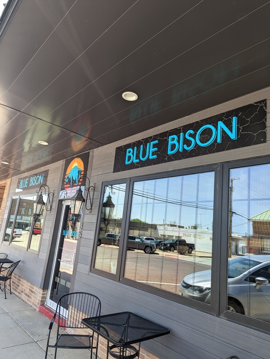 Blue Bison, Hebron - Restaurant menu, prices and reviews