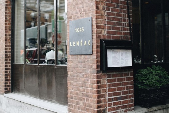 Leméac, Montréal, Laurier - Restaurant menu, prices and reviews