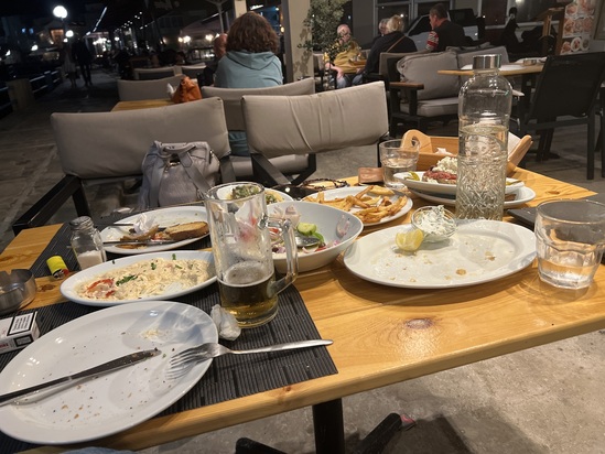 Beer Raki, Chania - Restaurant menu, prices and reviews
