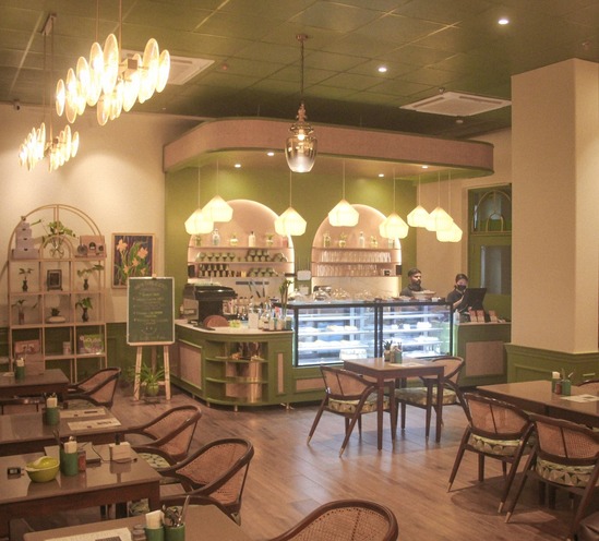 CAFE RUKMA, Greater Noida - Restaurant menu, prices and reviews