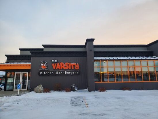The Varsity - Kitchen Bar Burgers, Edmonton - Restaurant menu, prices ...