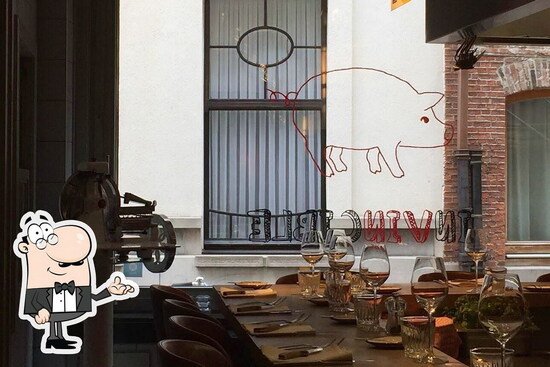 Invincible, Antwerp - Restaurant menu, prices and reviews
