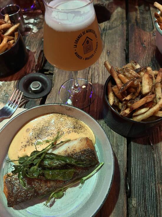 La Cave de Monsieur Guy / La Grange de Monsieur Guy, Boulogne-sur-Mer - Menu du restaurant, prix ...