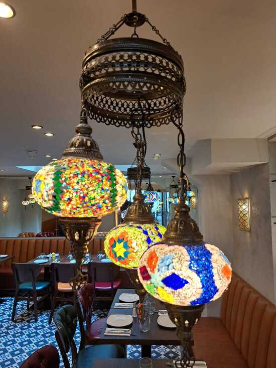 Grand Bazaar, London - Restaurant menu, prices and reviews