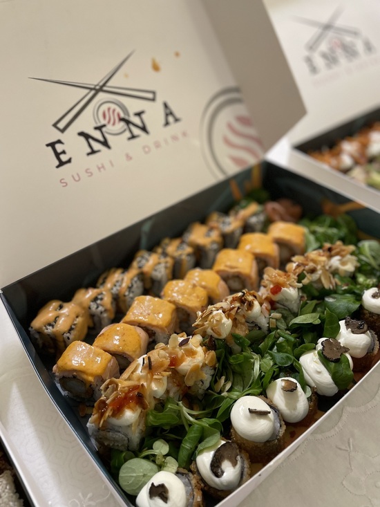 Enna Sushi & Drink, Enna - Menú del restaurante, precios y reseñas