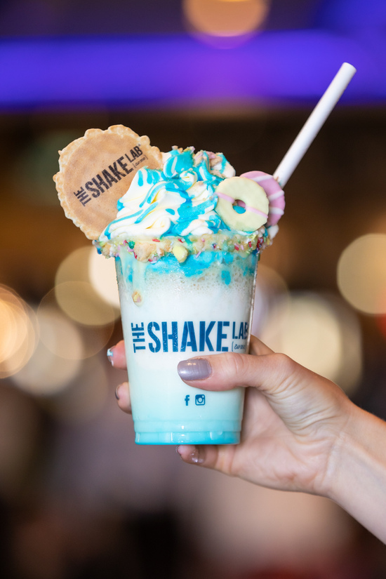 The Shake Lab, London, Wood Lane - Restaurant menu, prices and reviews