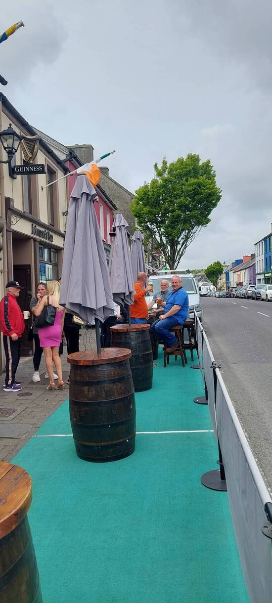 Johnson's Bar, Kilrush - Restaurant menu, prices and reviews