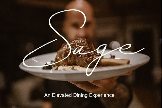 Menu at Sage - Elevated Dining restaurant, Andrews