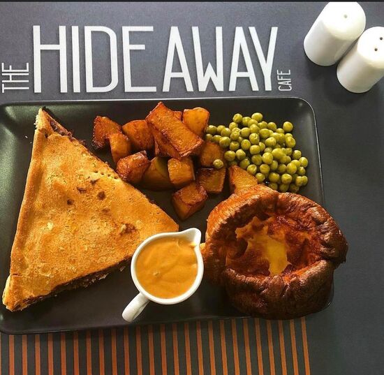 Hideaway Café Washington, Washington - Restaurant menu, prices and reviews