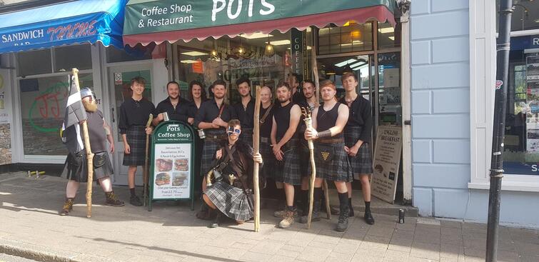 Pots, Bodmin - Restaurant menu, prices and reviews