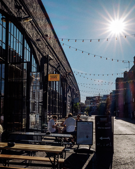 Hackney Church Brew Co., London - Restaurant menu, prices and reviews